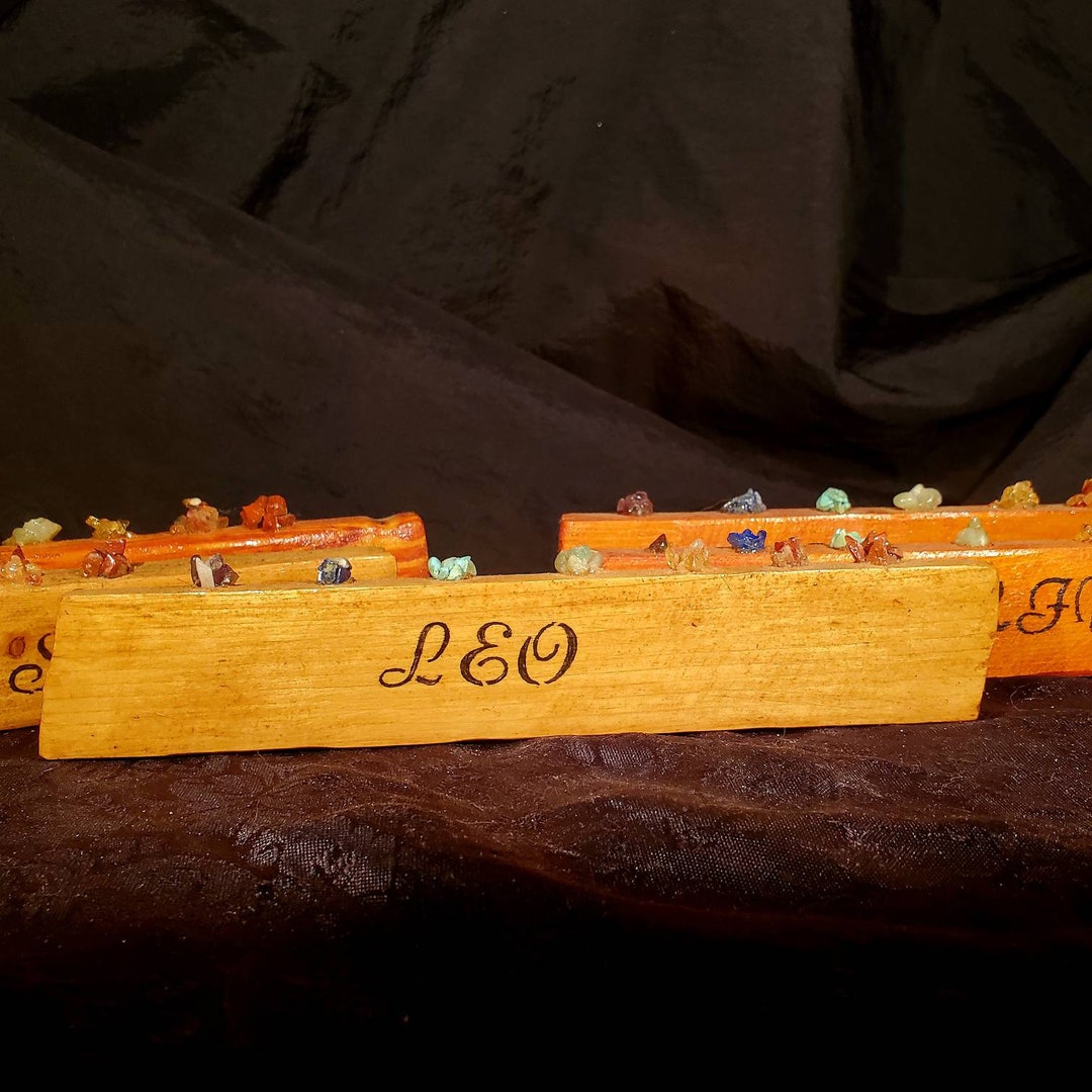 Chakra Blocks. Zodiac Signs - Etsy