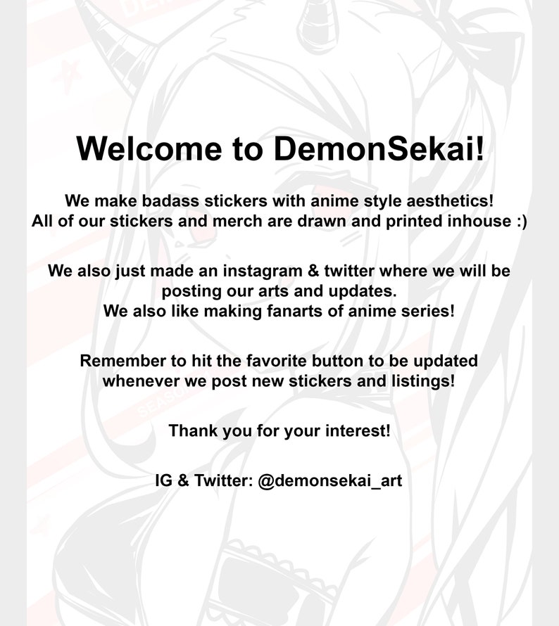 Resting Busty Demon Waifu Peeker Holographic Vinyl Sticker - Etsy