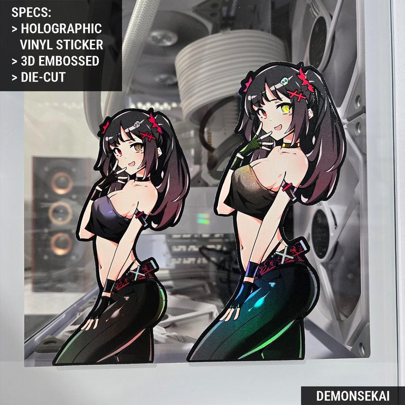 Busty Goth Girl - Etsy