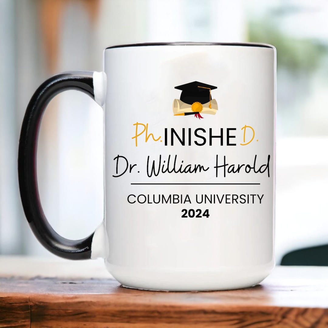 Phd Graduation Gift 2024 Phd Gifts for Him Her Doctoral Dr. Phd Grad ...