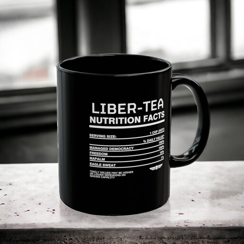 Liber-tea Helldivers 2 Mug, Funny Taste Democracy Mugs, Video Game ...