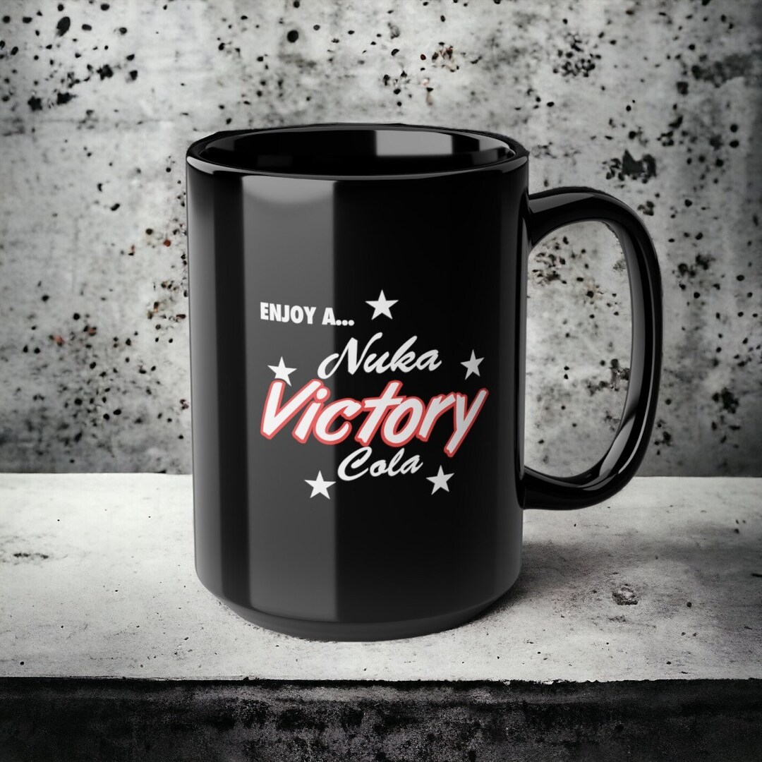 Fallout Nuka Cola Vault Tech Mug Video Game Coffee Cup Gift for Gamer ...