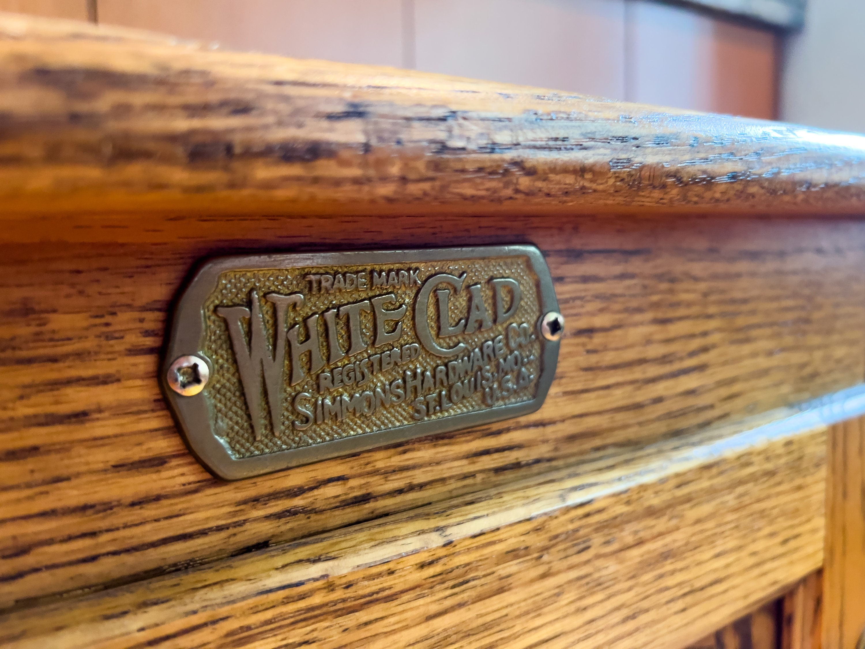 VINTAGE white Clad End Table Set Ice Box Country Farmhouse - Etsy