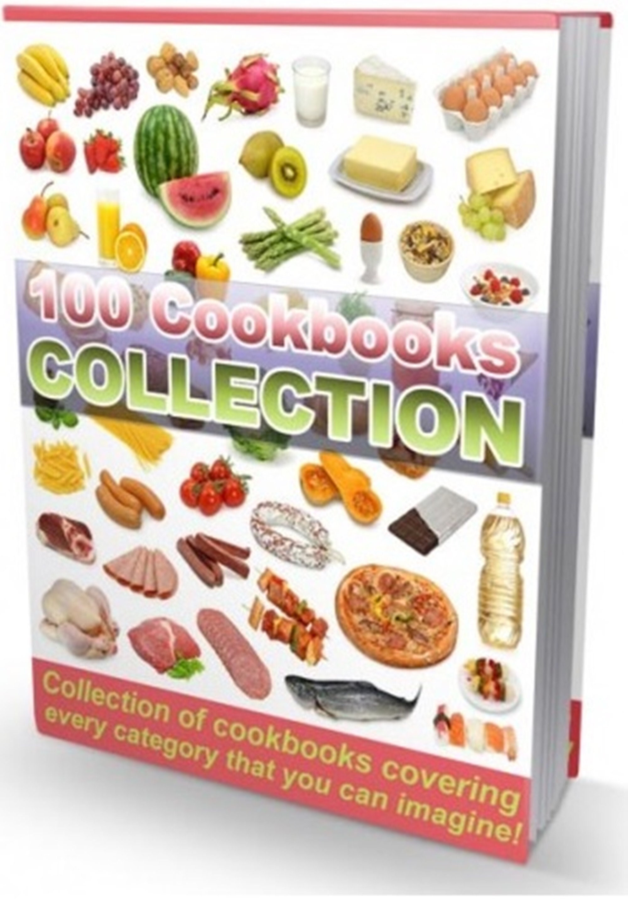100 Cook Books With More Than 50.000 Recipes - Etsy