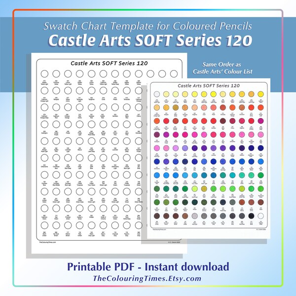 Castle Pencils - Etsy