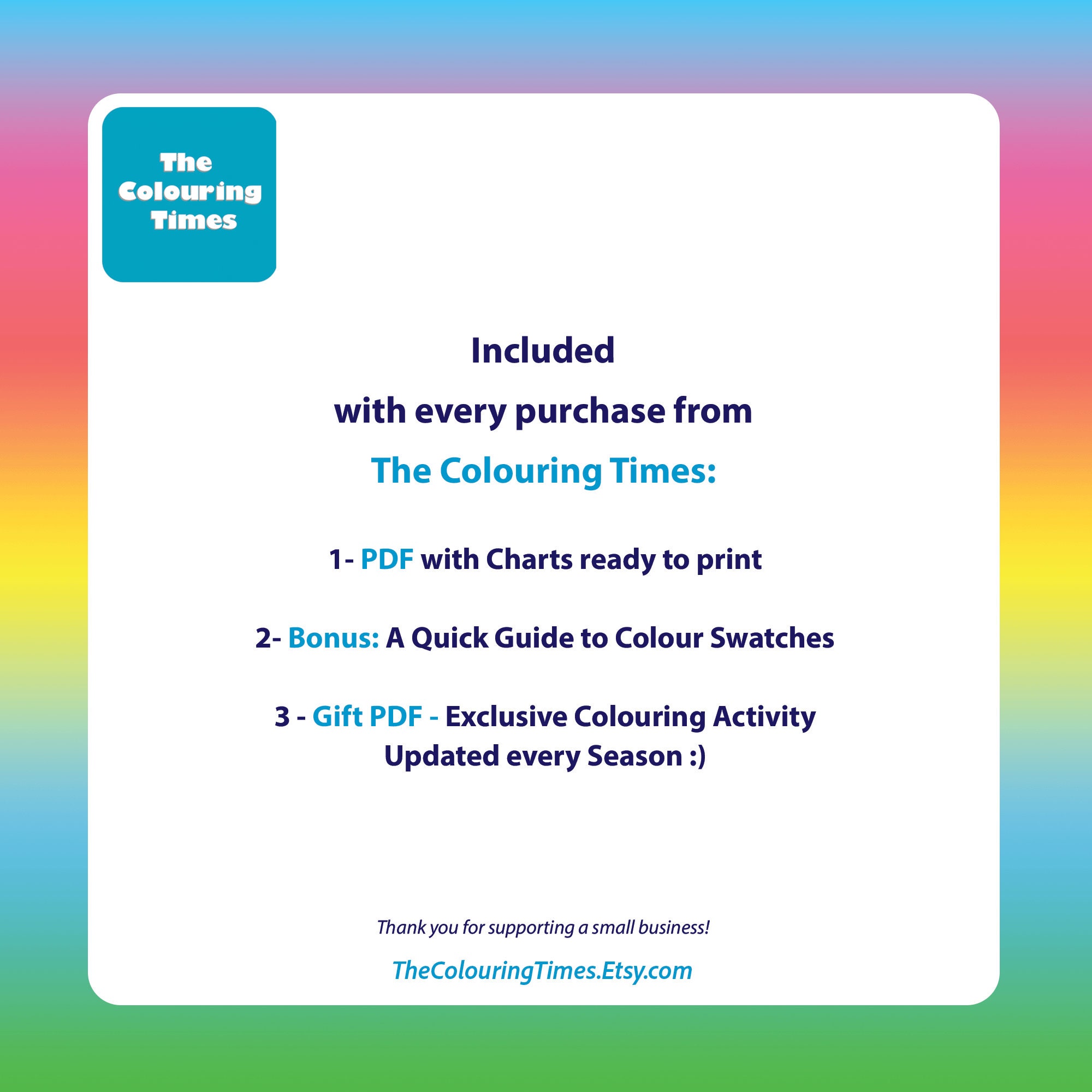 Swatch 150 Holbein Colour Chart 2X PDF Classic and Updated Names ...