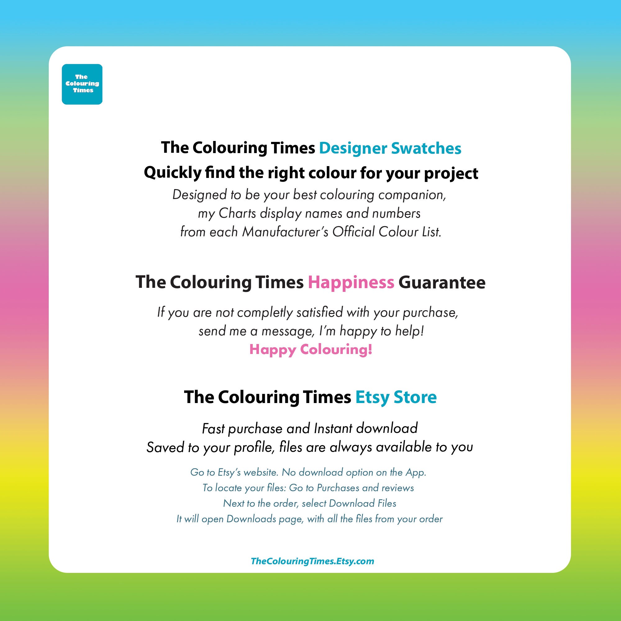 Prismacolor Premier 150 Swatch Chart Template New Colours Included 2 ...