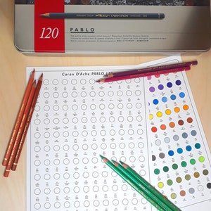 Tabla de muestras PABLO 120 Plantilla en blanco en formato PDF para ...