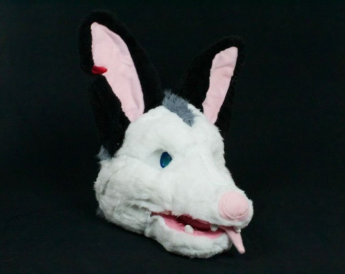 Opossum Fursuit Mini Partial Premade Possum Rat Mouse Fur Suit Head ...