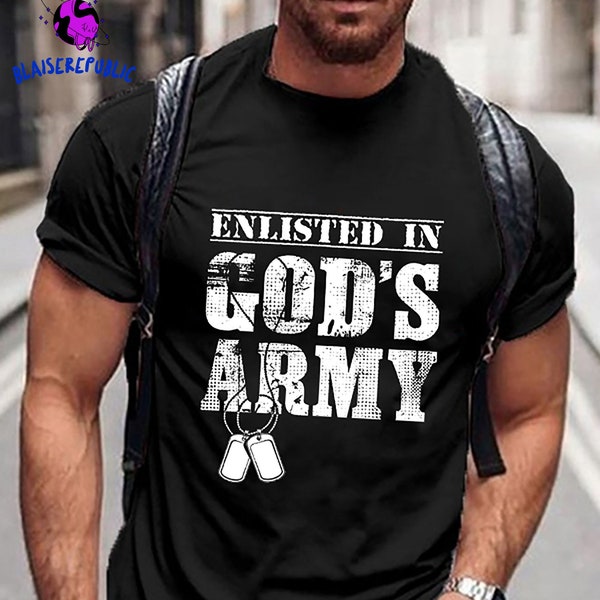 Jesus Army T Shirt - Etsy