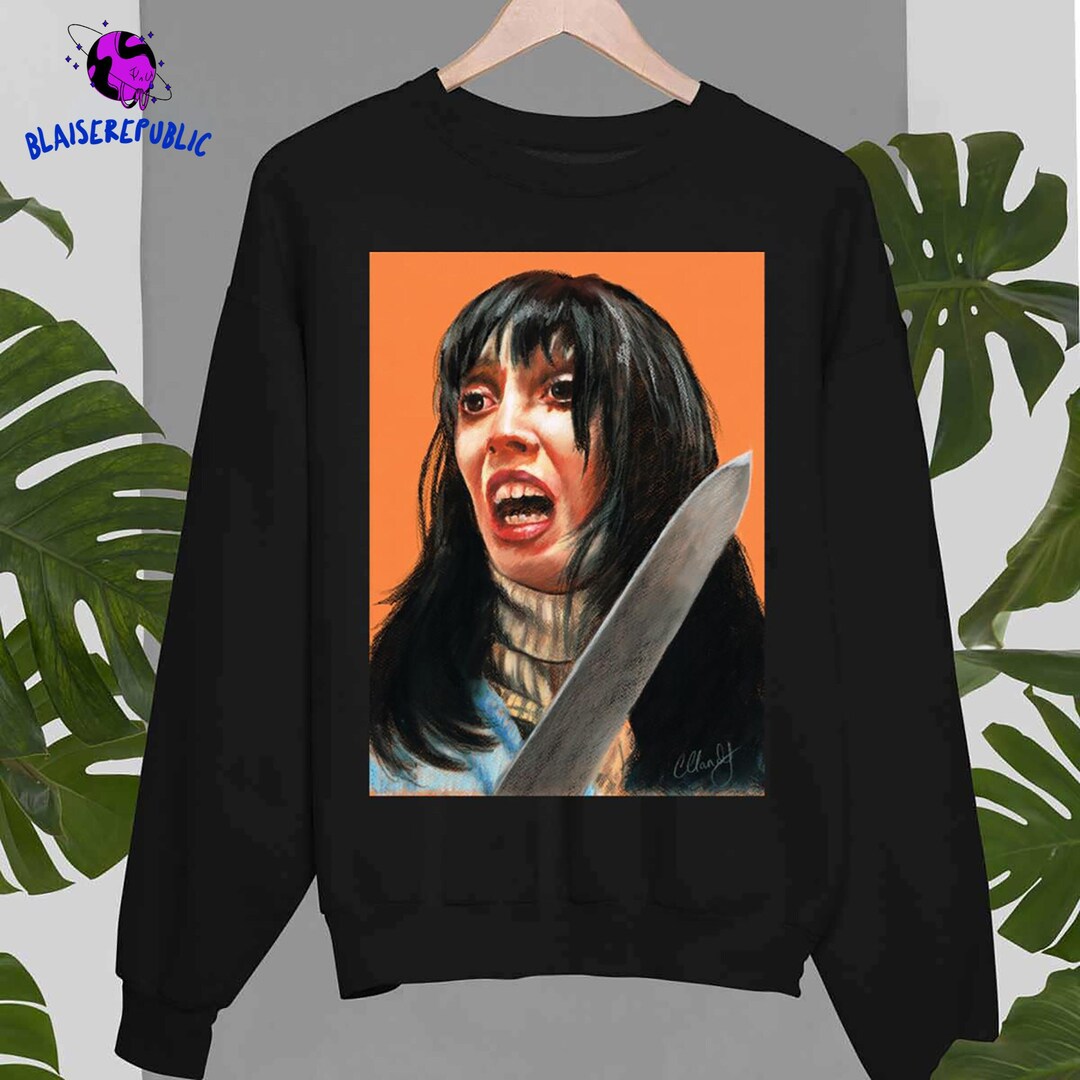 The Shining Knife Halloween Unisex T-shirt, the Shining Tshirt, Horror Movie Tshirt, Horror ...
