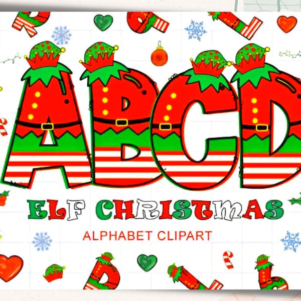 Christmas Doodle - Etsy