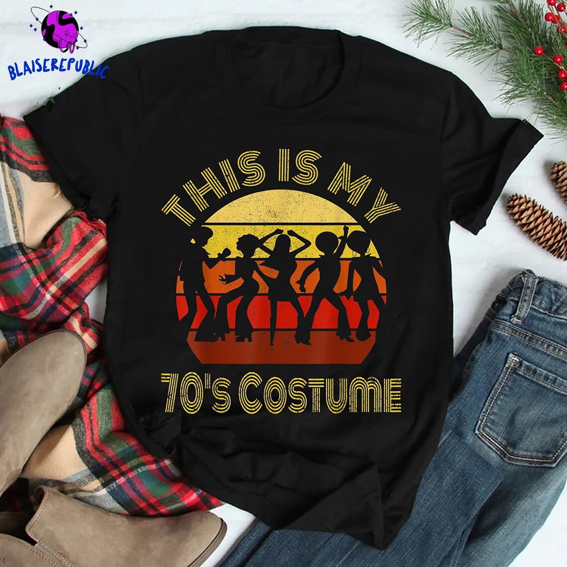 This is My 70s Costume Seventies Party Tshirt, Vintage 70s Shirt, 70s ...
