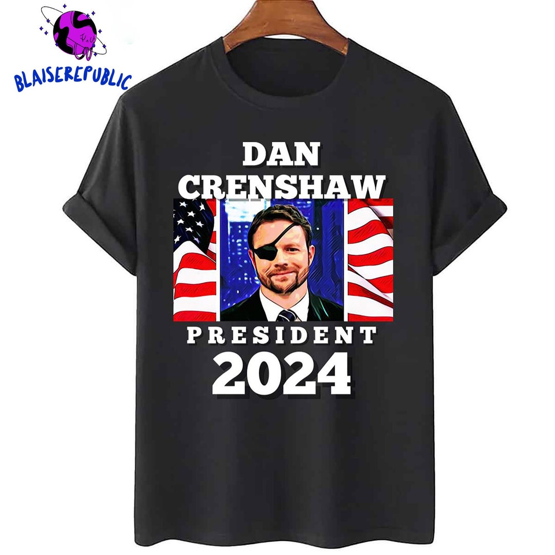 Dan Crenshaw for President Conservative Republican Unisex - Etsy