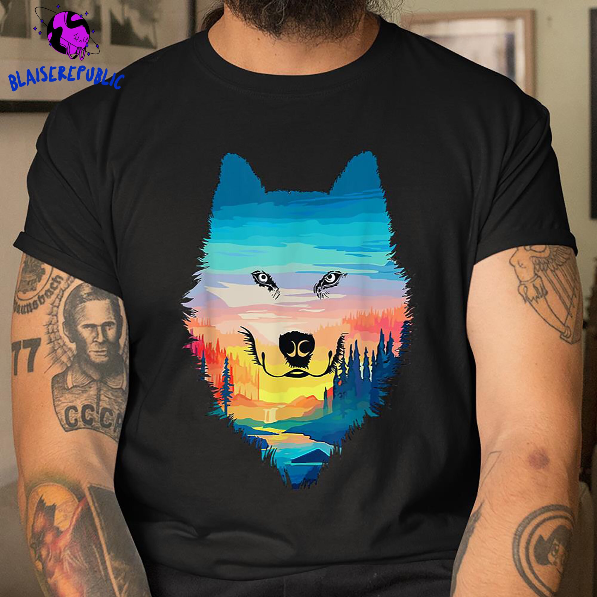 Wolf Will Survive Wolves Lovers Design One for Wolf Lovers Tshirt, Wolf ...