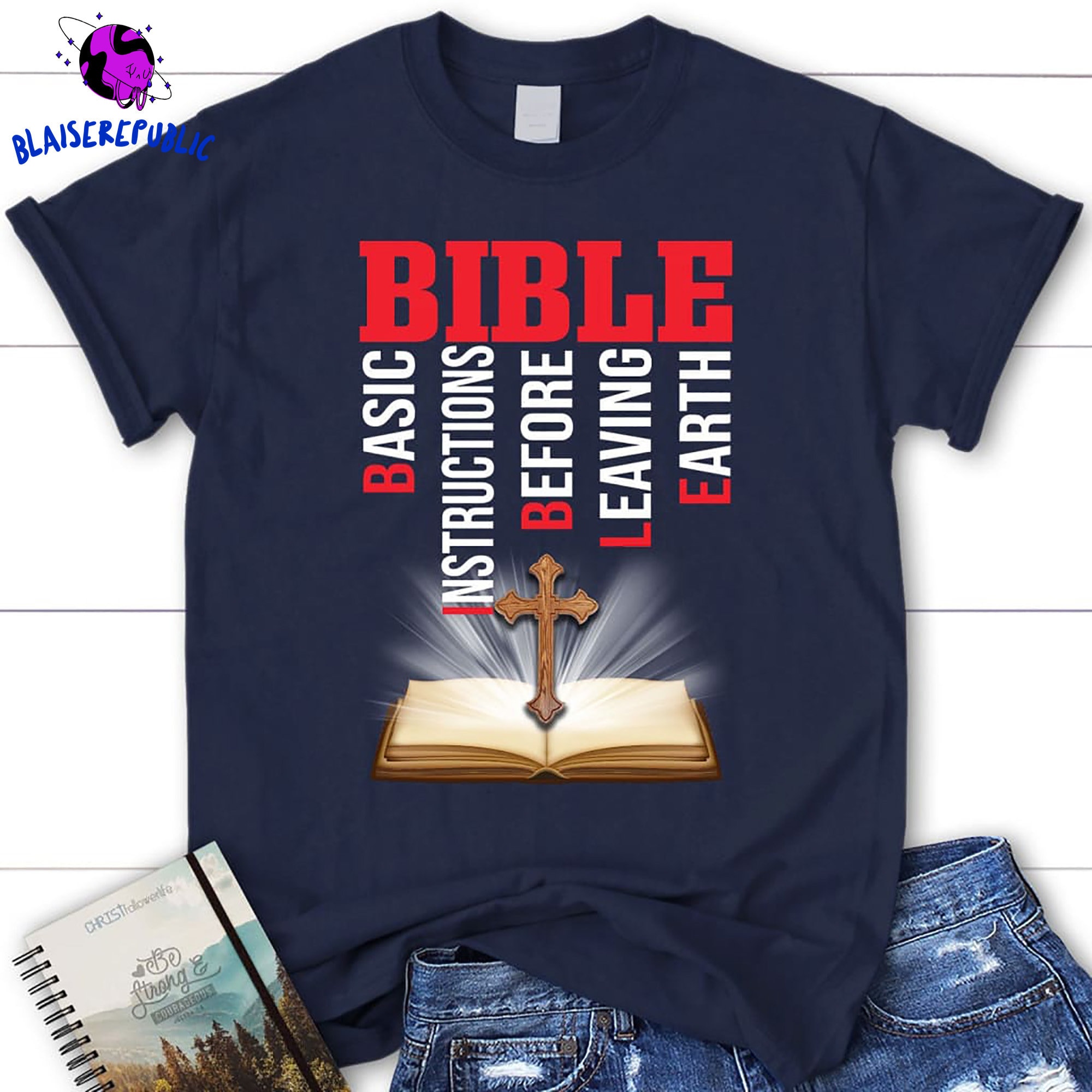 Bible Basic Instructions Before Leaving Earth Women's - Etsy