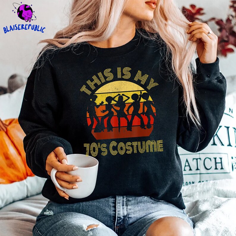 This is My 70s Costume Seventies Party Tshirt, Vintage 70s Shirt, 70s ...