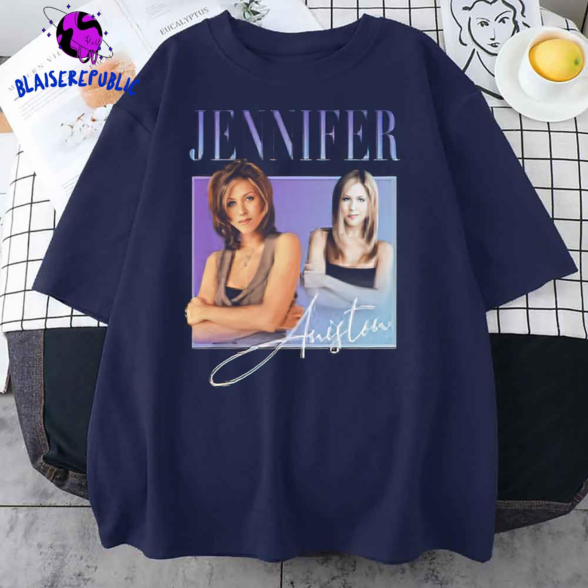 Jennifer Aniston Friends Vintage Unisex T-shirt, Friendsgiving Shirt ...
