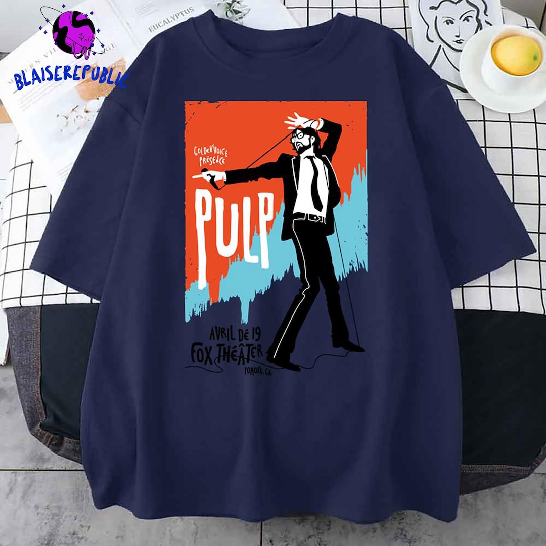Jarvis Cocker Art Pulp Unisex T-shirt, PULP Band Fan Shirt, PULP 2023 ...