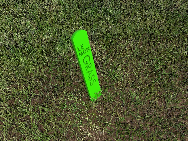 30 Simple Plant Markers, STL Files for 3D Printing, DIY Garden Tags ...