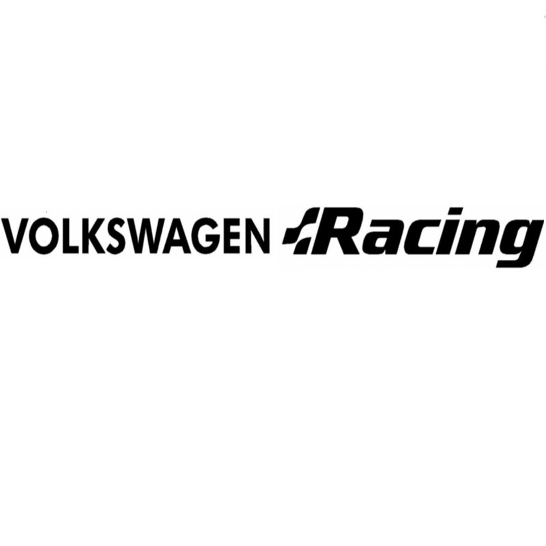Sticker Vw/volkswagen Racing Logo Vinyl Tuning Sticker Car - Etsy