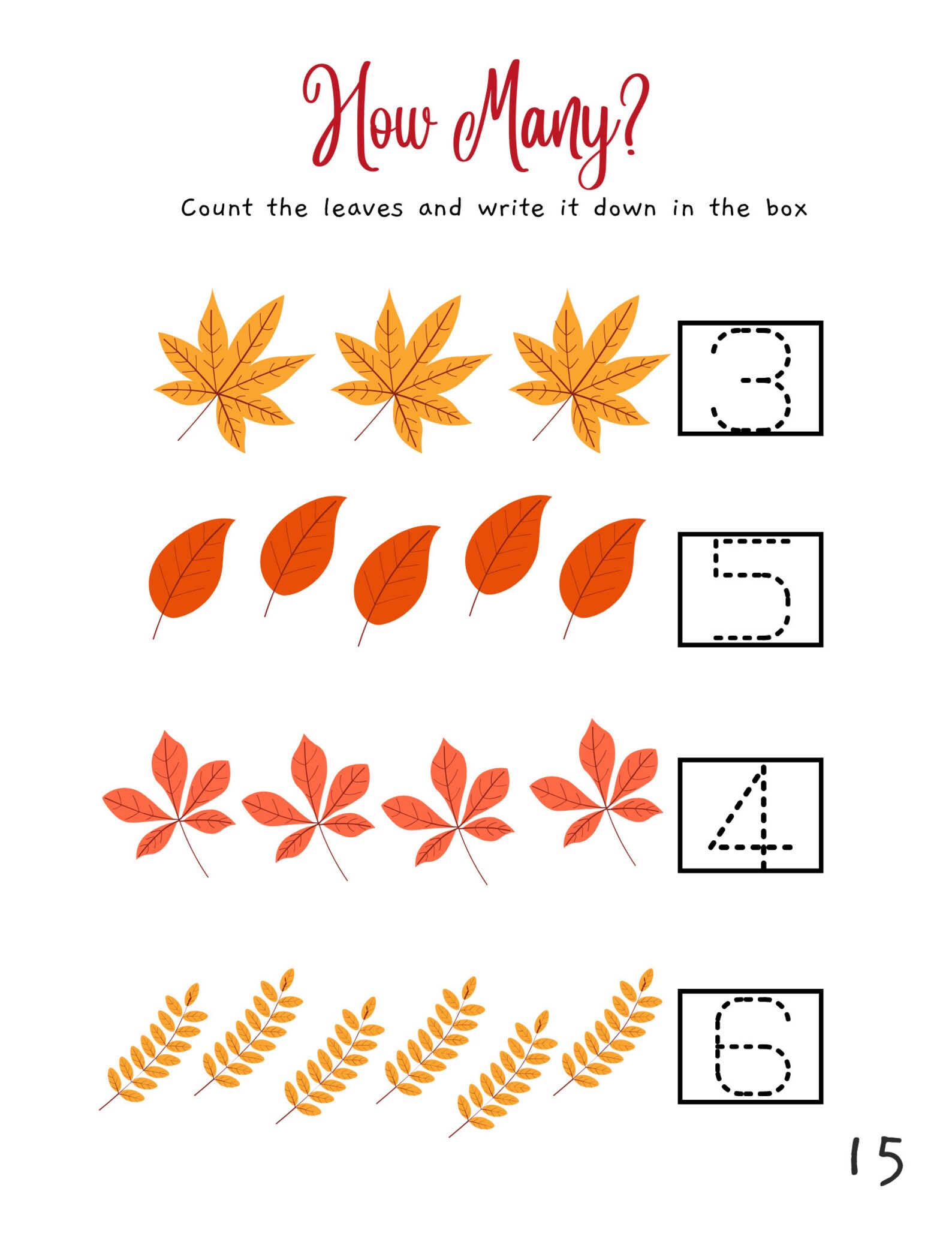September Pre-k Workbook - Back to School - Etsy