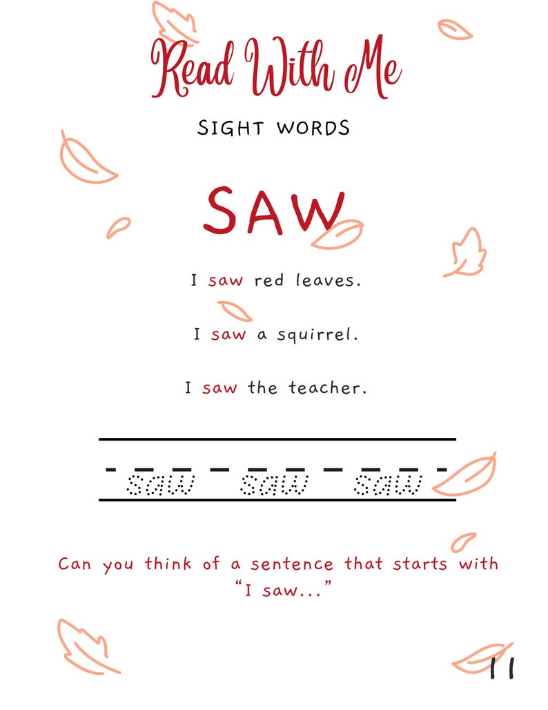 September Pre-k Workbook - Back to School - Etsy