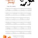 October Prek Workbook - Halloween - Etsy