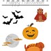 October Prek Workbook - Halloween - Etsy
