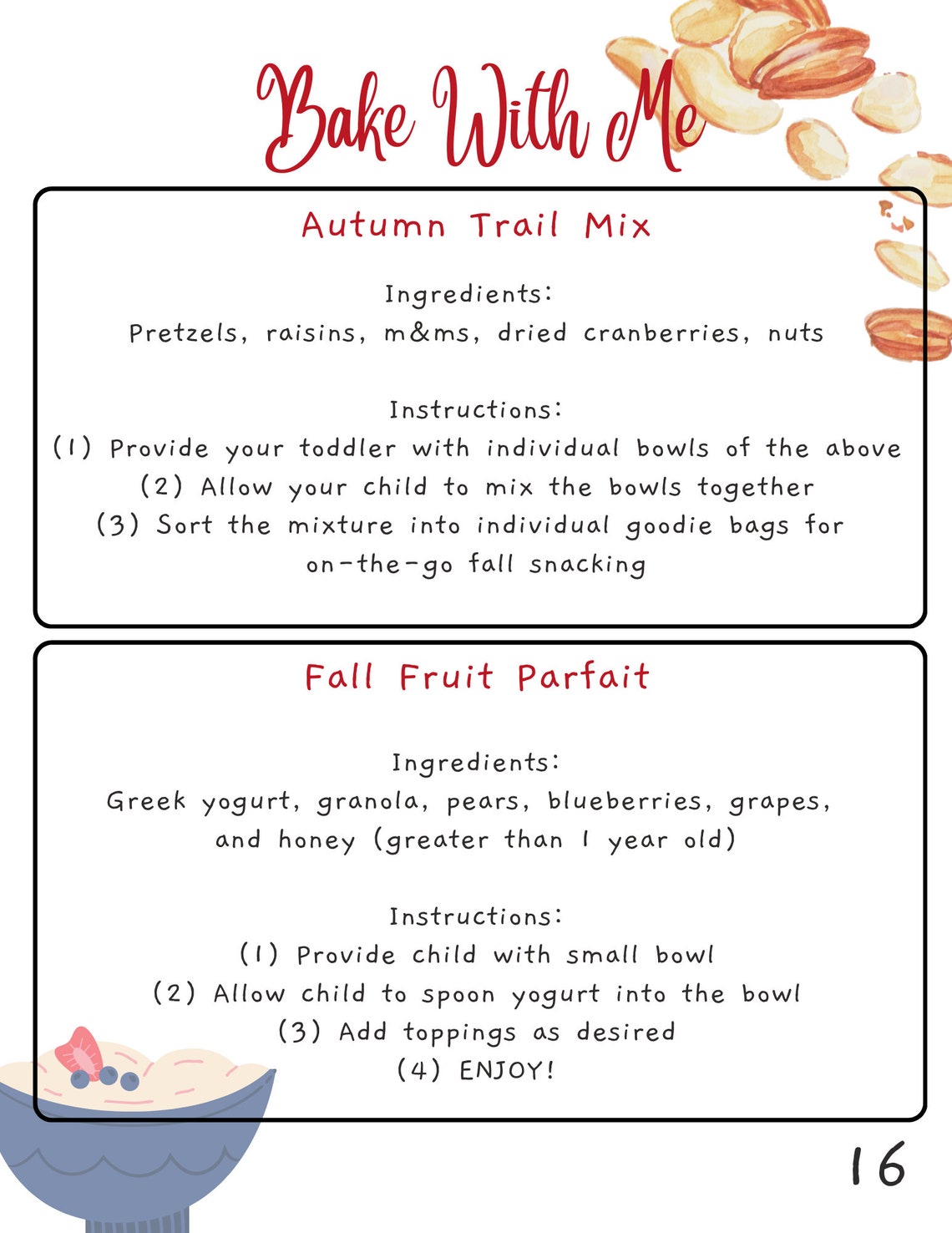 September Pre-k Workbook - Back to School - Etsy