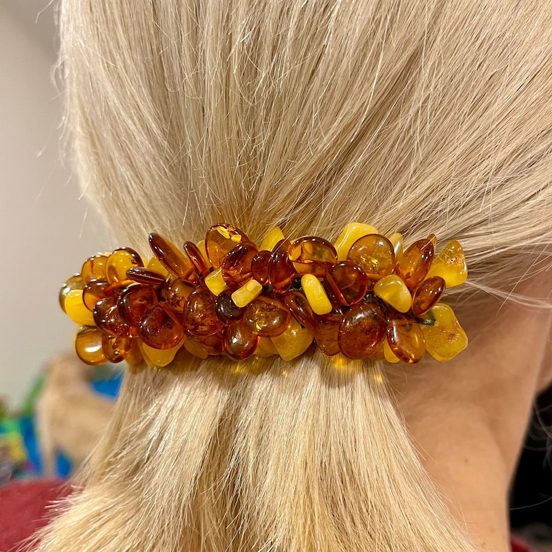 Amber Pin - Etsy