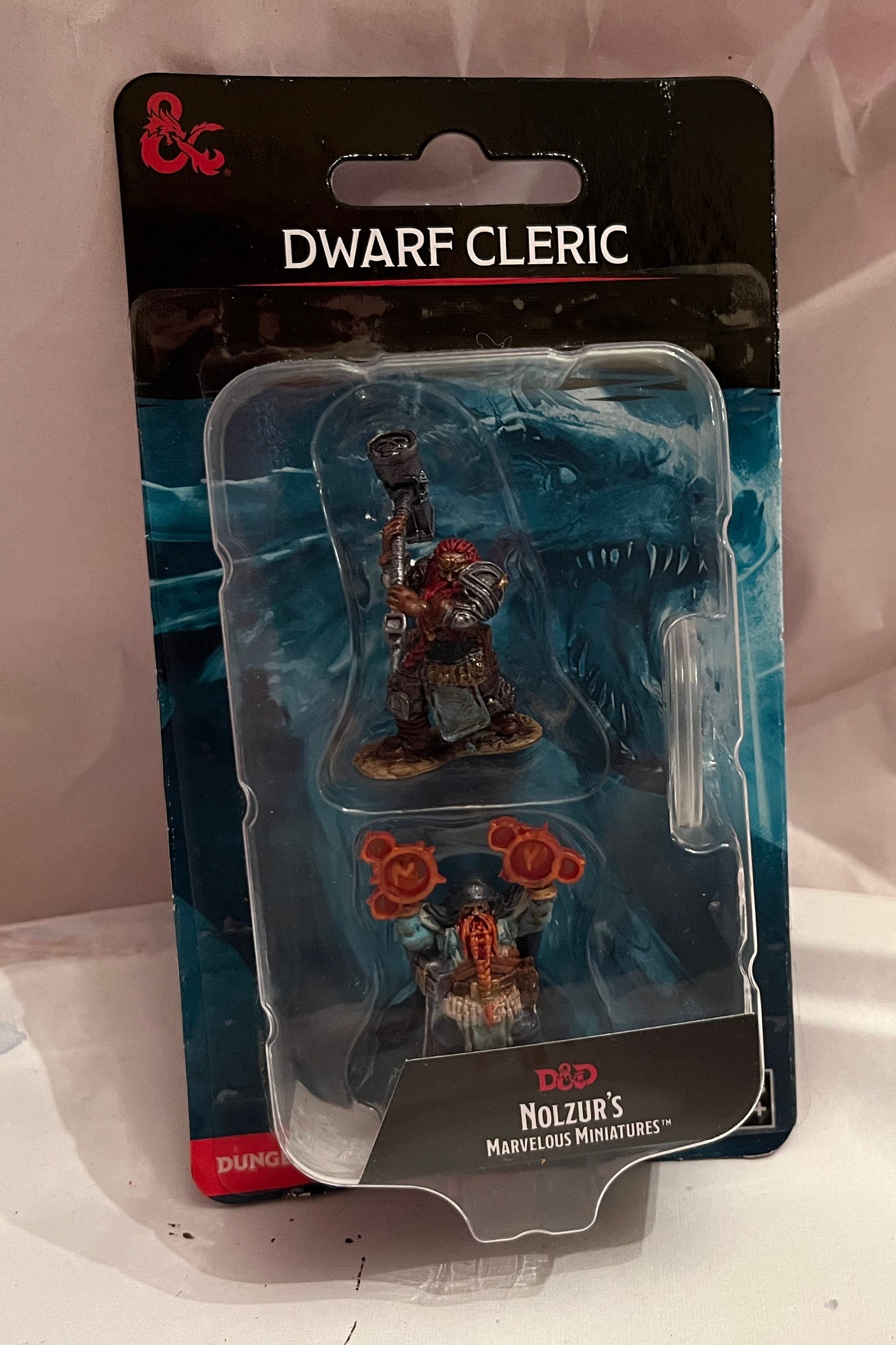 Dwarf Cleric D&D Miniatures - Etsy