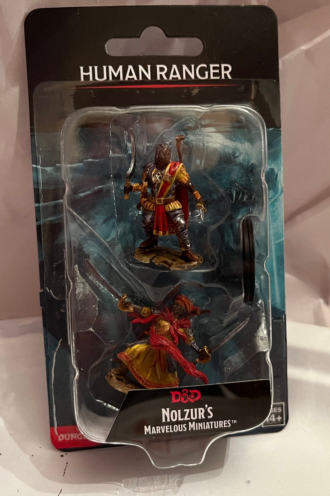 Male Human Ranger/fighter D&D Miniatures - Etsy