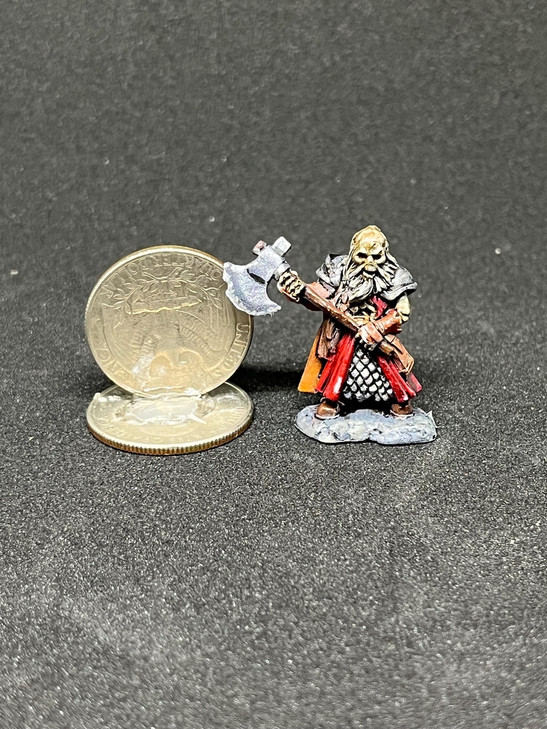 Undead Dwarf Fighter D&D Miniature - Etsy