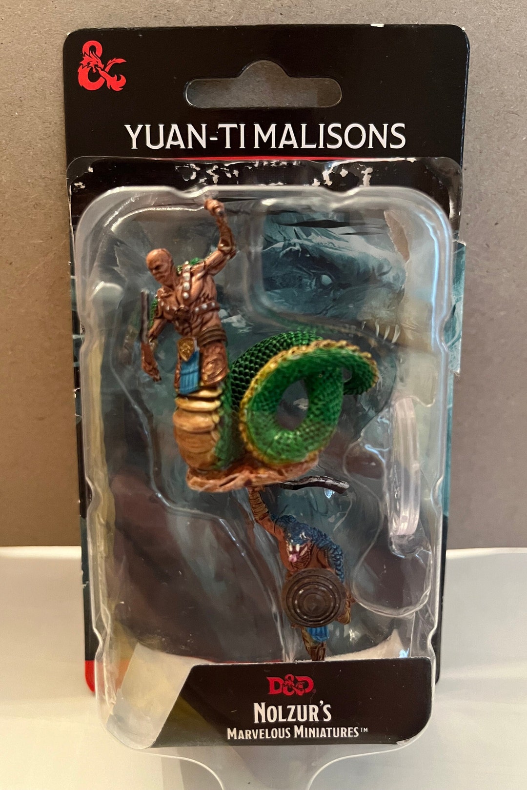 Yuan-ti Malison D&D Miniatures - Etsy