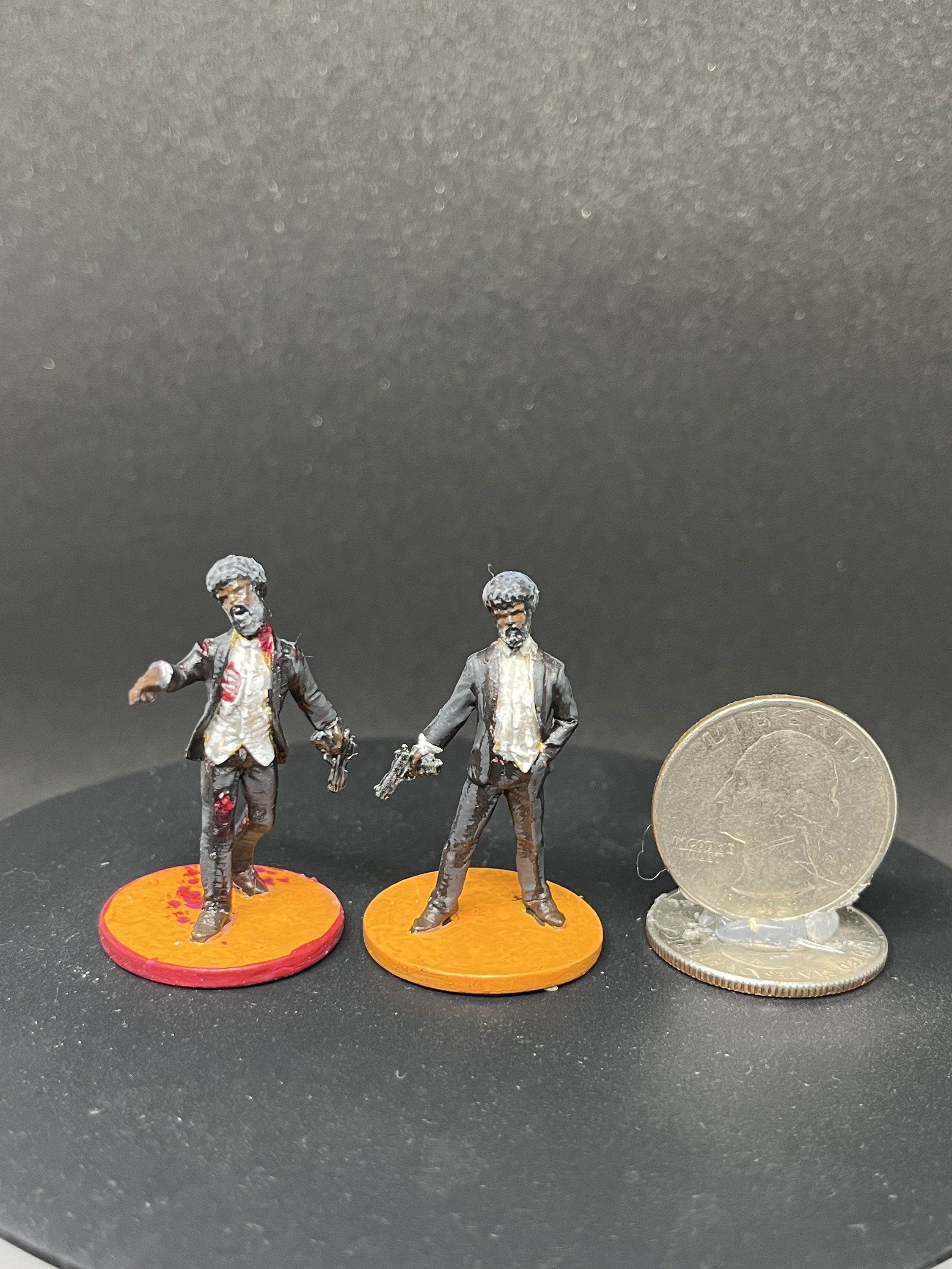 REPAINTED - Hand Painted Marvin the Body Guard Survivor and Zombivor ...