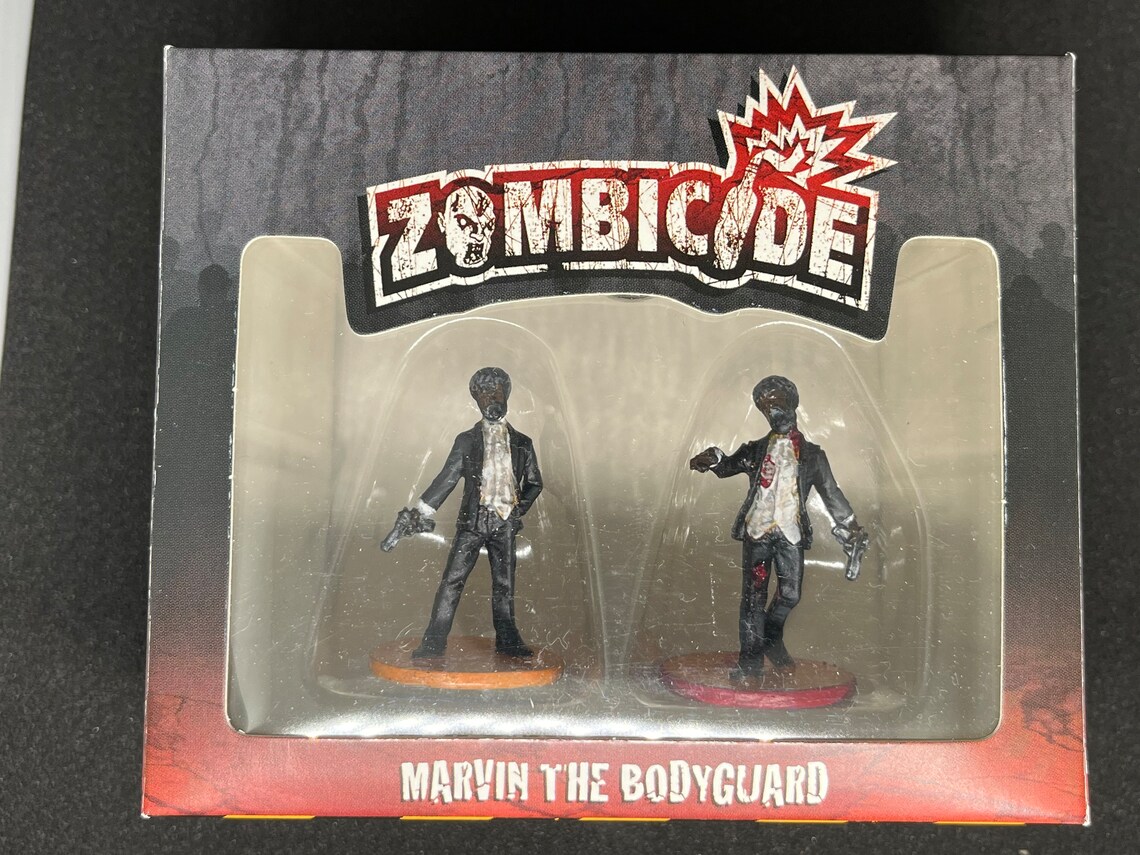 REPAINTED - Hand Painted Marvin the Body Guard Survivor and Zombivor ...