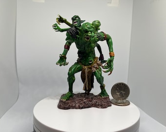Wizkids D&D Nolzur's Marvelous Miniature W14 Dire Troll Painted - Etsy