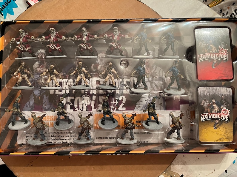 Hand Painted Box of Zombies Set 10 VIP 2 Very Infected People From ...