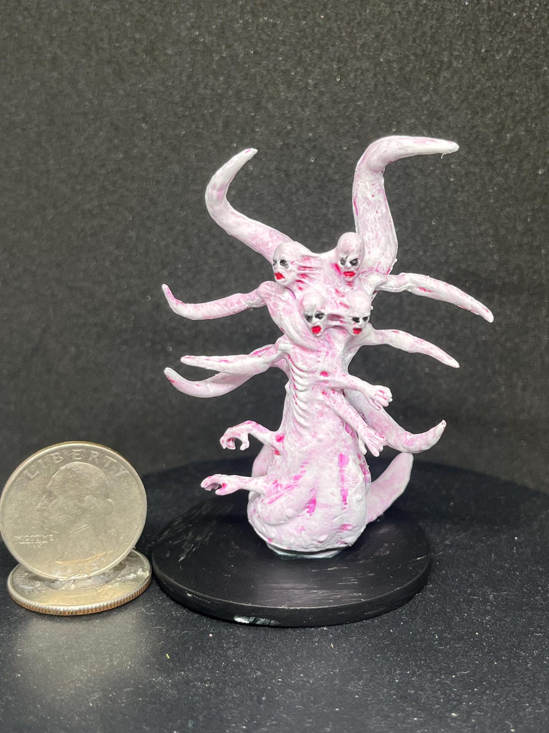 Hand Painted False Hydra D&D Miniature From Folklore - the Affliction ...