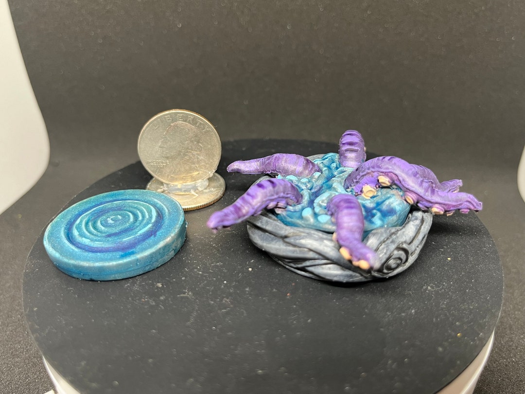 Hand Painted Scrying Pool Miniature Terrain - Etsy