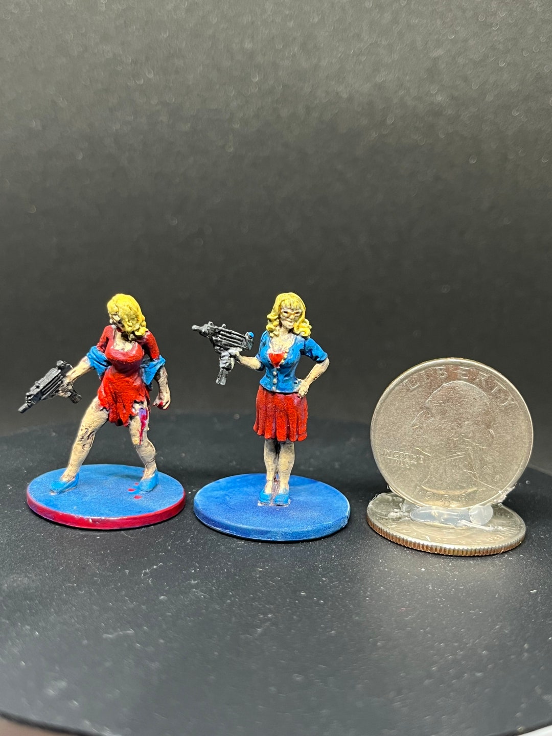 Hand Painted Miss Trish the Kindergarten Teacher Survivor and Zombivor ...