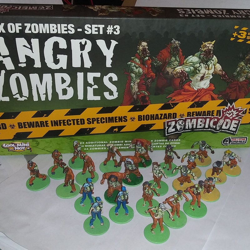 Zombicide Painted Miniatures - Etsy