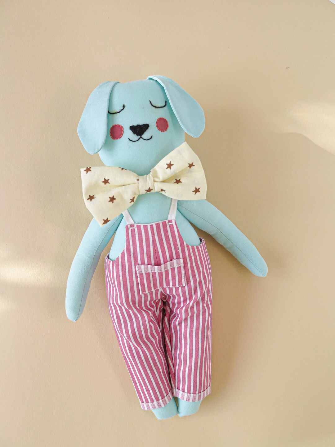 Colorful Stuffed Animal Made of Cotton,handcrafted Soft Toy,handmade ...