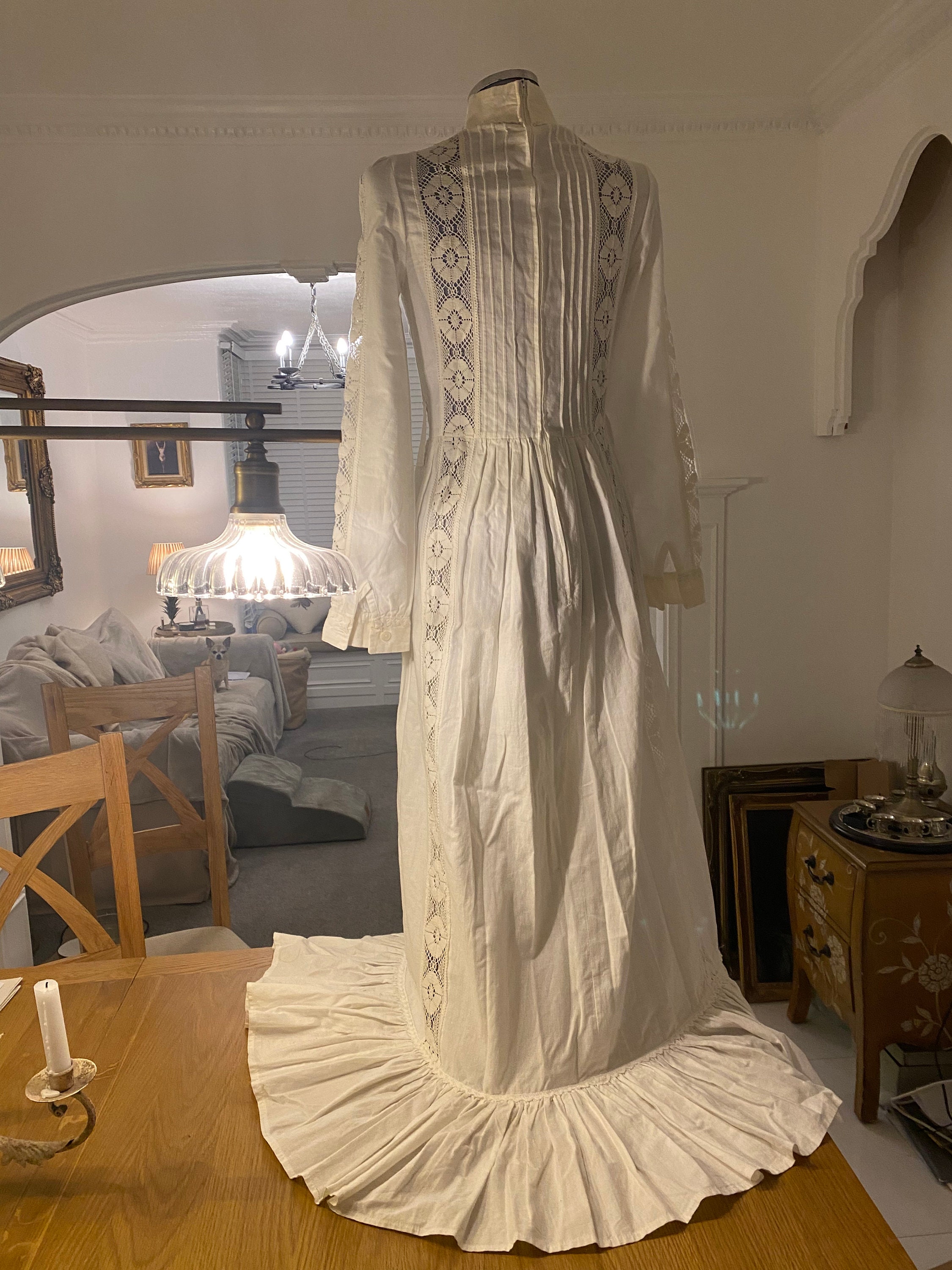 Laura Ashley Wedding Dress - Etsy