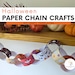 Halloween DIY Printable Paper Chains Crafts | Printables for Kids ...