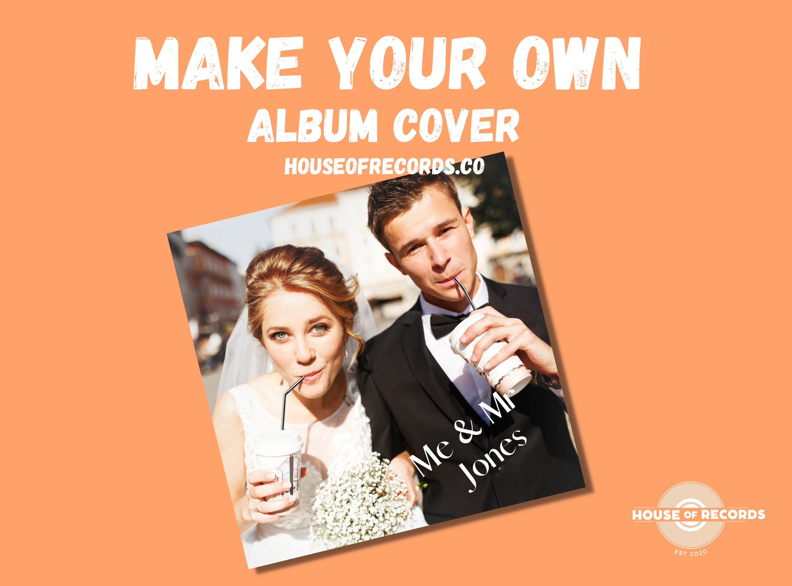 Personalized Album Covers ( Without Vinyl ) | Custom Album Cover ...