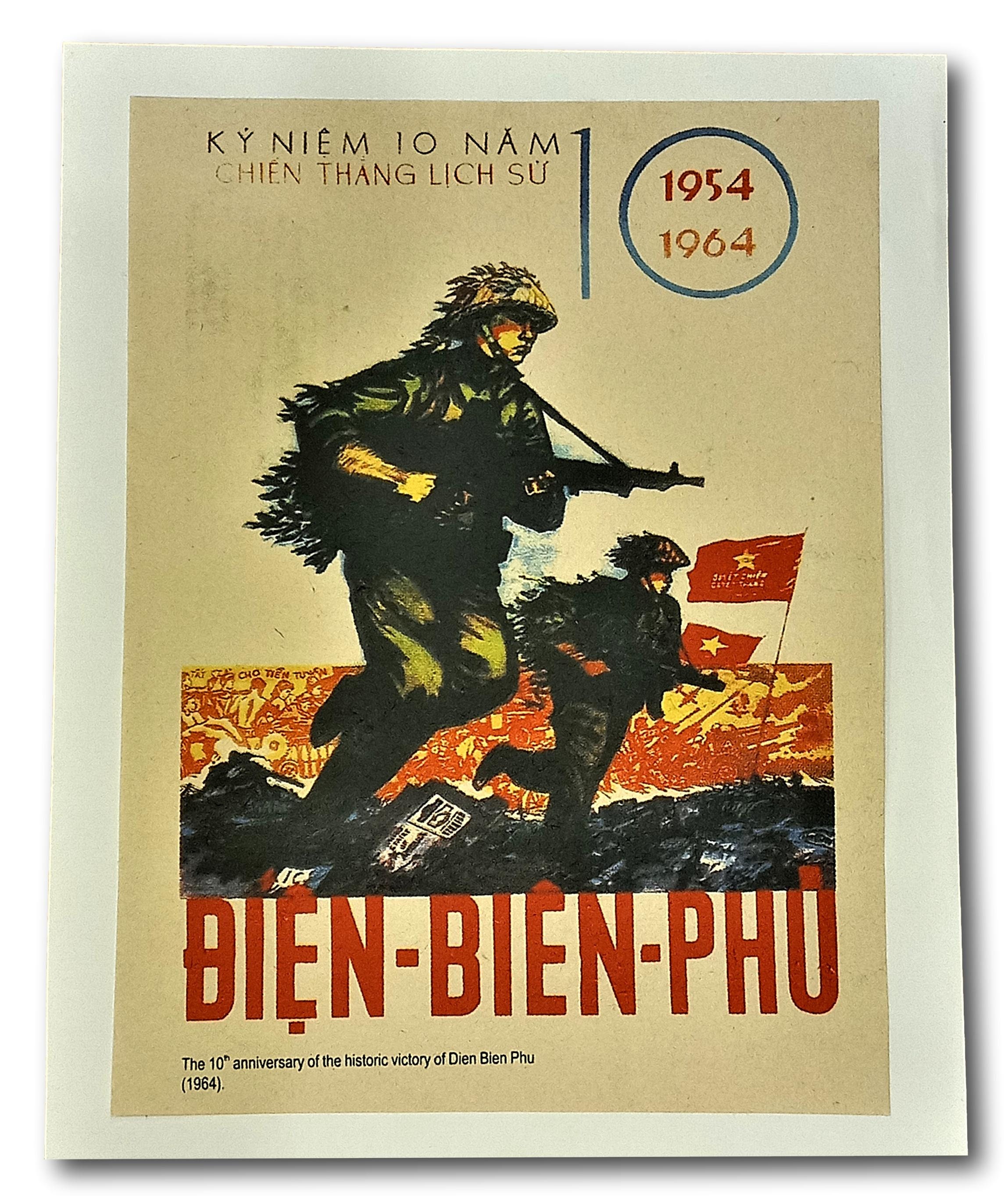 Vietnam War Propaganda Poster Authentic Rice Paper Wall Art - Etsy