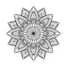 Mandala Package 5 Coloring Pages - Etsy