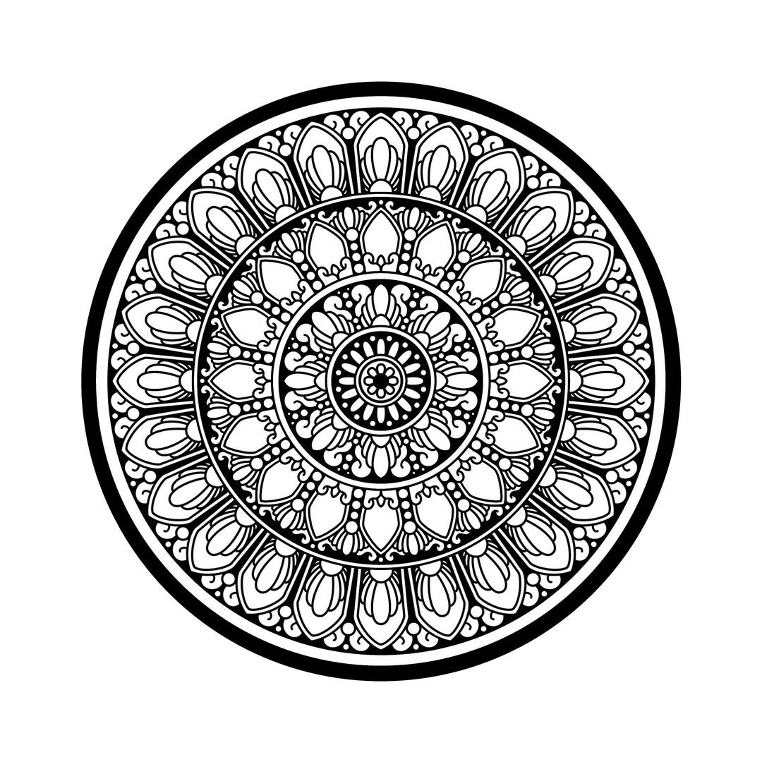 Mandala 11 - Etsy